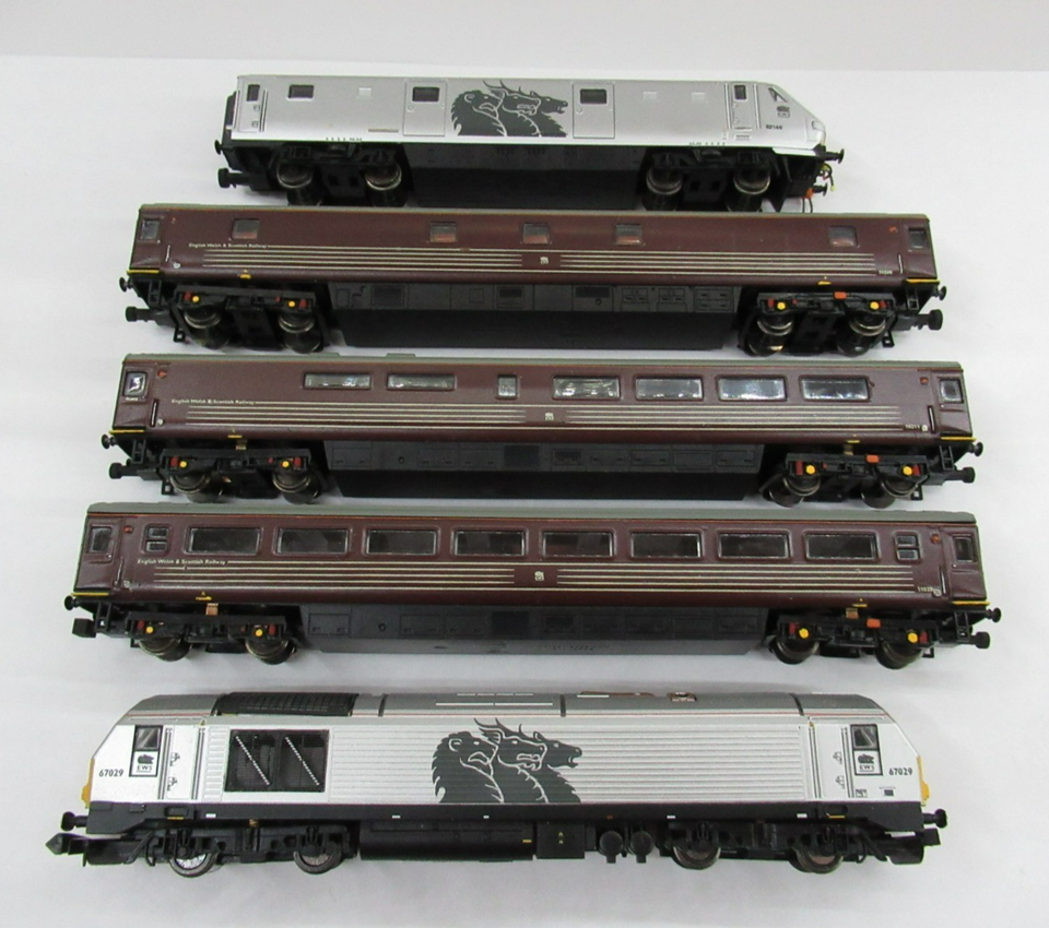 Dapol N Gauge EWS Managers Train Full Set. 67029 & 82146, DCC Ready ...