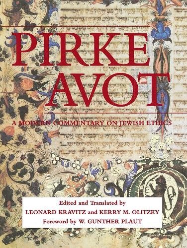 Behrman House Pirke Avot: A Modern Commentary on Jewish (Paperback) (UK ...