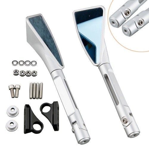 Fit Yamaha YZF R1 2002-2008 YZF R6 2003-2007 Silver Motorcycle Rear ...