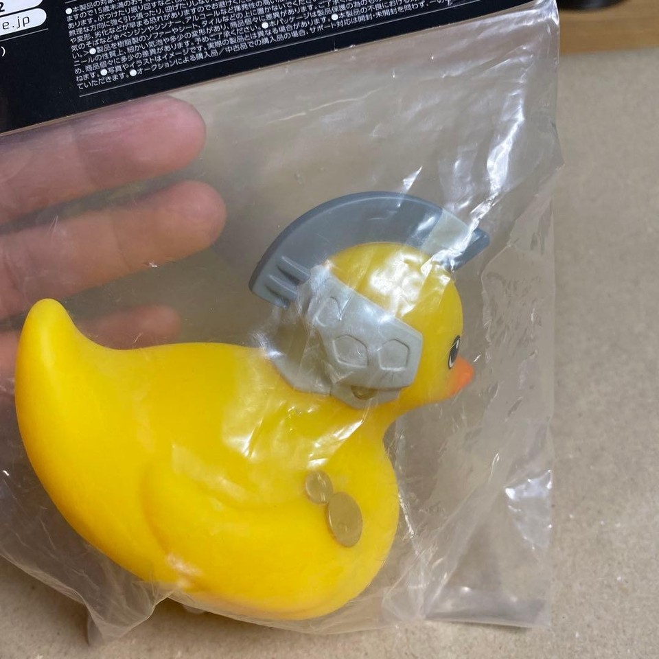 Death Stranding Kojima Productions Duck Figurine Unopened Toy | eBay
