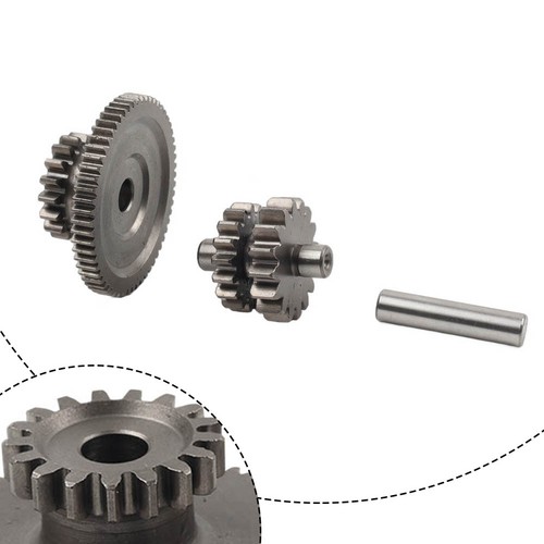Engine Reduction Gear Assembly Starter Idler for ATV CG200 CG250cc 17 ...