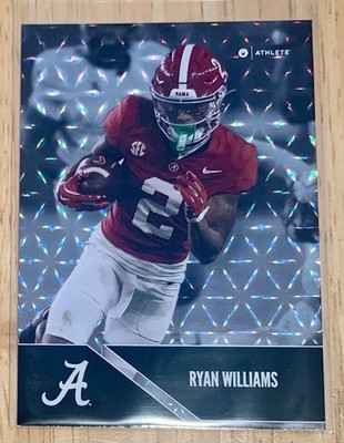Ryan Williams 2024 Onit Silver Triangles Parallel Hologram Alabama ...
