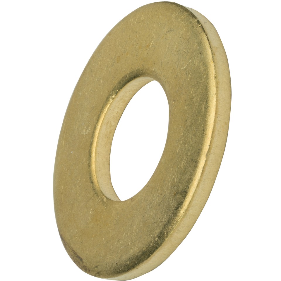 Brass Flat Washers Solid Brass, Full Assortment of Sizes Available in ...