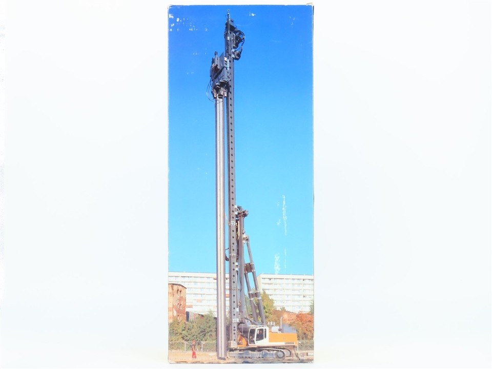 Liebherr LRB 255 Piling and Drilling Rig - NZG 1:50 Scale Diecast Model ...