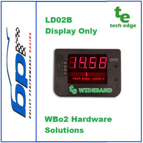 TechEdge LD02c Wideband O2 Display Gauge Innovate AEM | eBay Australia