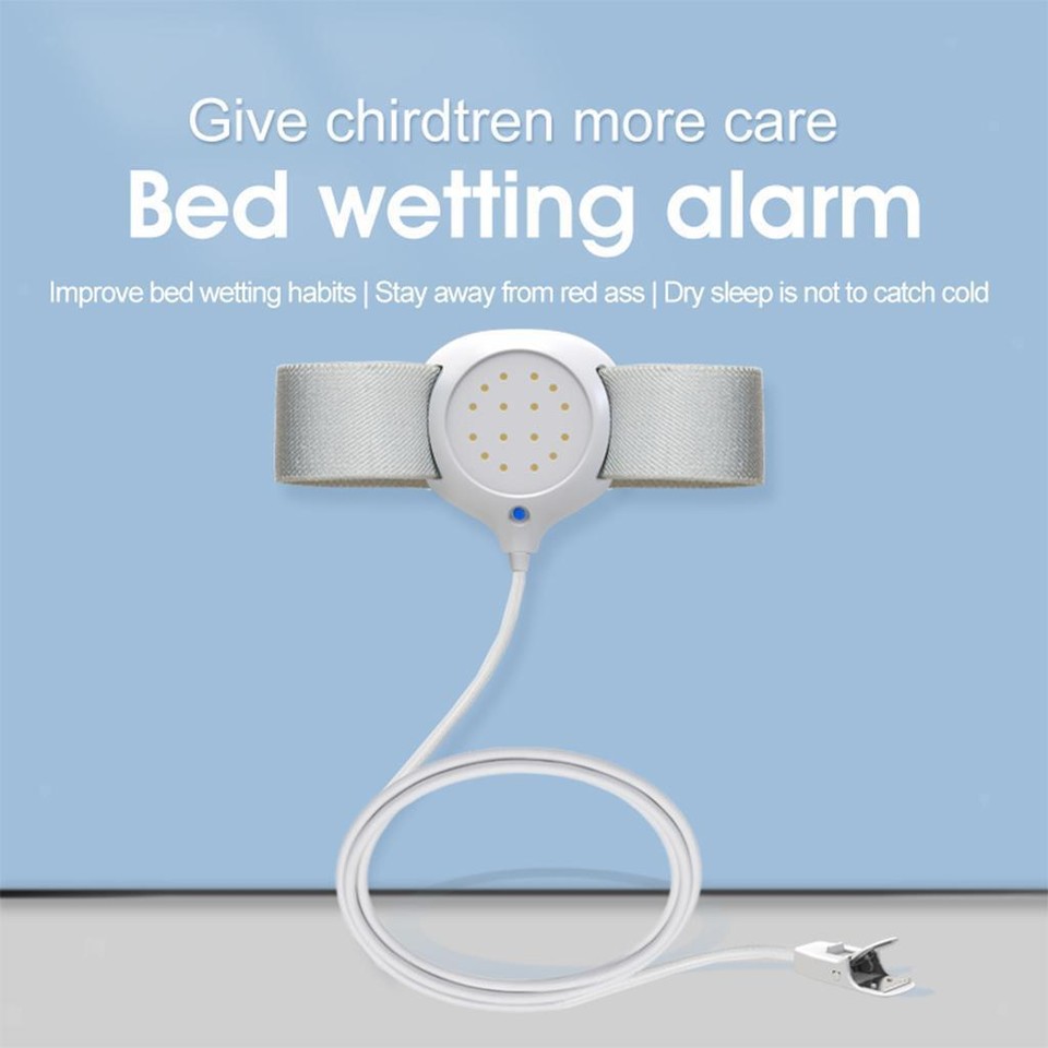 Bedwetting Alarm Urine Sensor Nocturnal Enuresis Pee Alarms for Kids | eBay