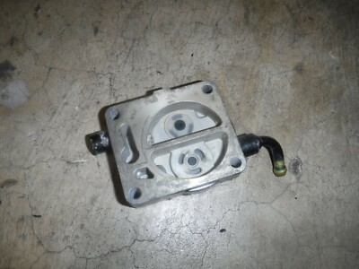96 97 Seadoo GTX GSX 787 800 Mikuni carburetor carb fuel pump body ...