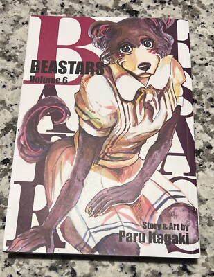 Beastars Volume 6 Manga English | eBay