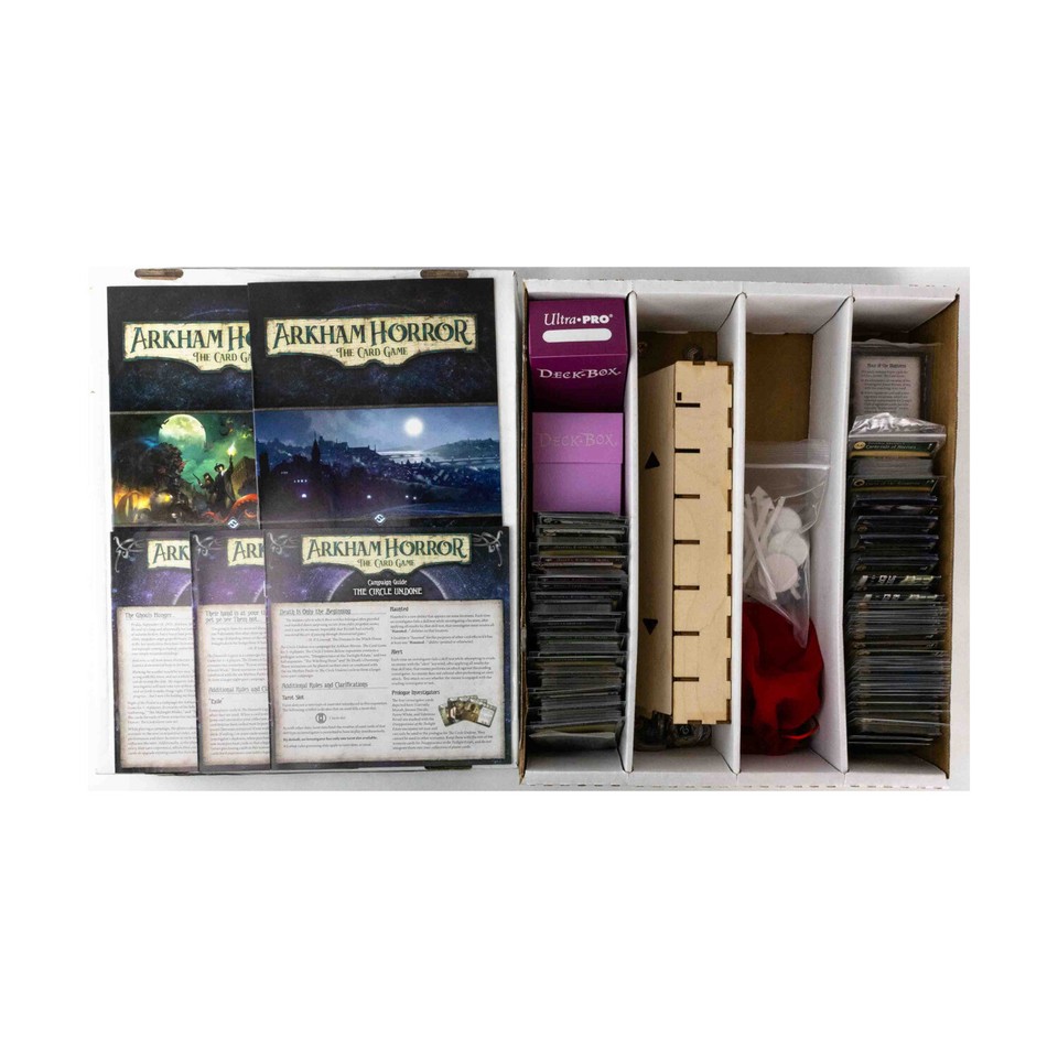 FFG LCG Arkham Horror - The Card Game Collection #56 - Base Game + 11 ...