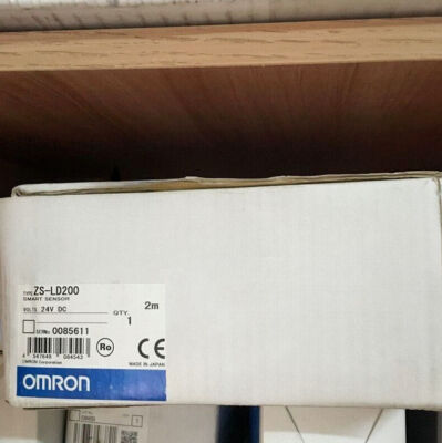ONE NEW Omron ZS-LD200 ZS Smart Sensor | eBay