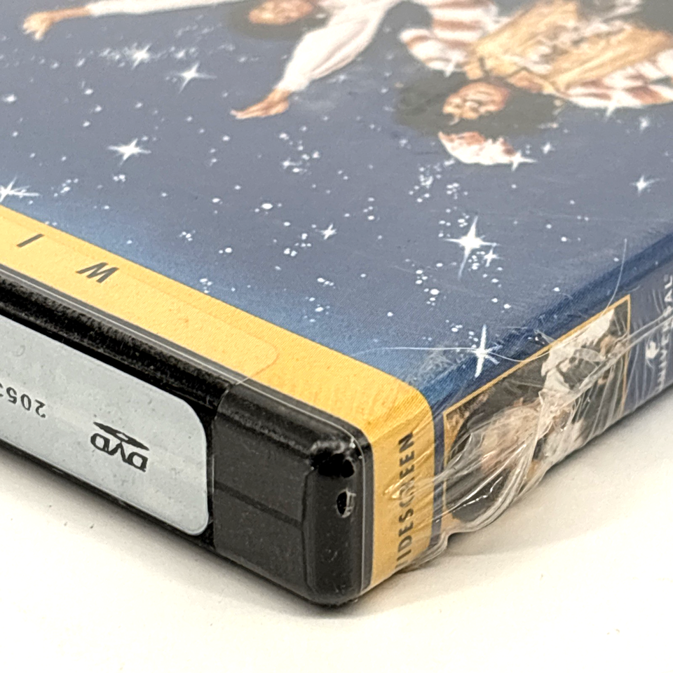 The Wiz DVD Movie Michael Jackson Diana Ross Motown Wizard of Oz NEW ...