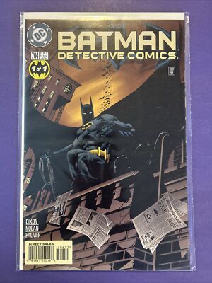DC BATMAN DETECTIVE COMICS #704 DEC.1996 1st Edition Direct Sales ...
