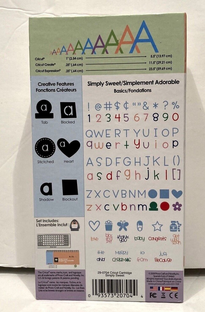 Cricut Alphabet Cartridges Fontopia Cricut Cartridge