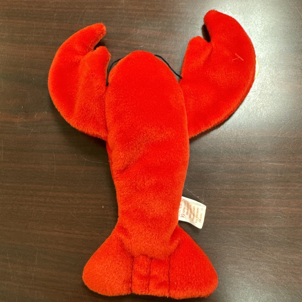 Ty Beanie Baby - Pinchers the Lobster 1993 Original Rare PVC Pellets | eBay