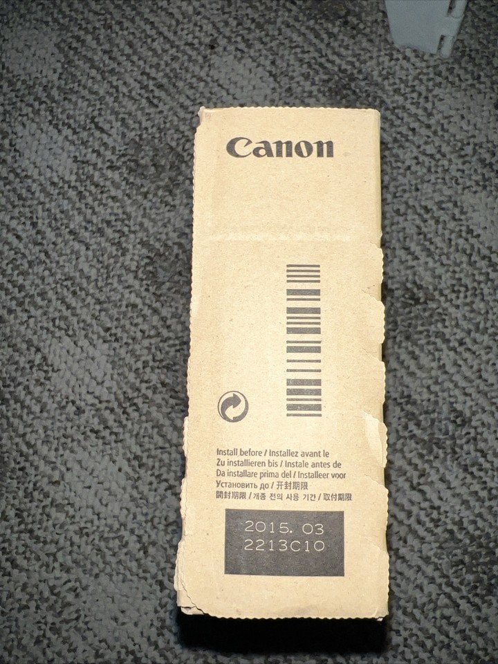 GENUINE CANON PFI-706GY Exp.03/2015 | eBay