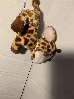 Handz On A Ganz Giraffe Plush Stuffed Animal | eBay
