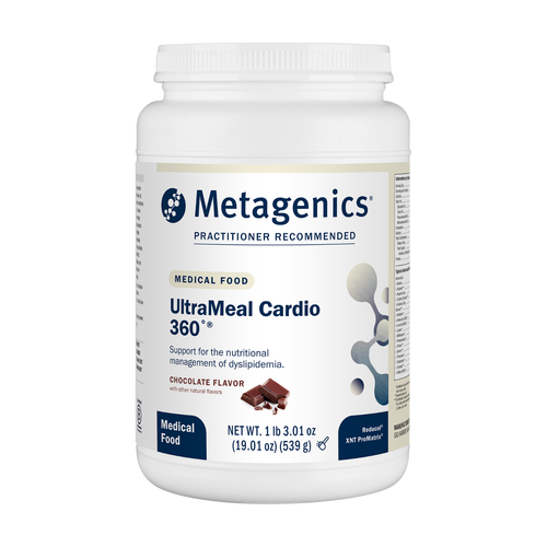 Metagenics UltraMeal Cardio 360° 14 Serving 2 Flavor Management Of ...