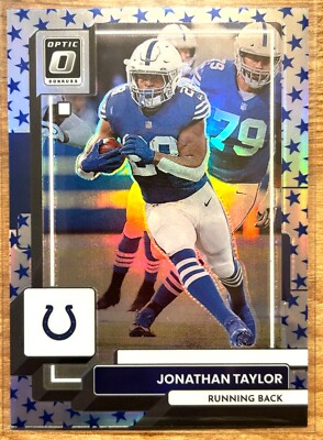 2022 Donruss Optic - Jonathan Taylor - Stars Emoji Prizm SP ...