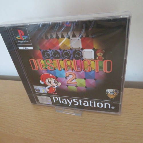 PS1 Playstation 1 DESTRUCTO 2 Uk Pal new sealed | eBay Australia