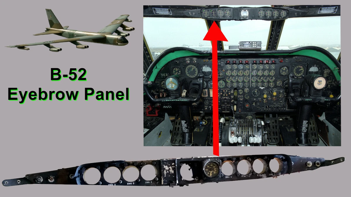 B 52 Cockpit