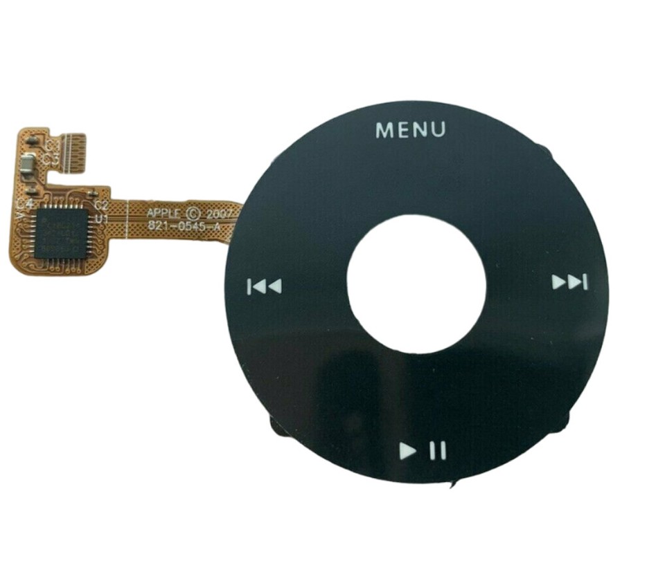 Apple iPod Classic Replacement Mod Parts Clickwheel Battery Faceplate ...