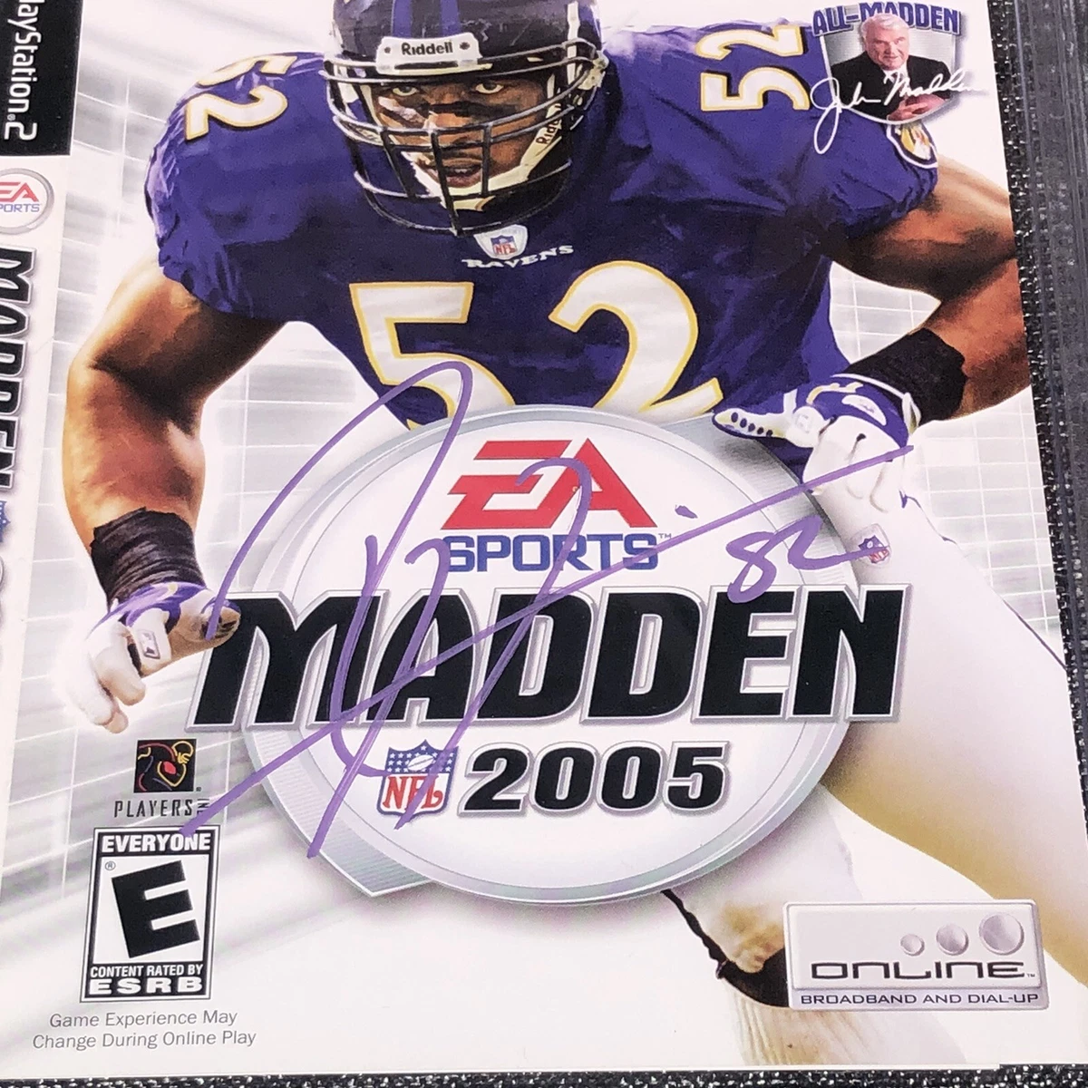 Ray Lewis Madden Cover