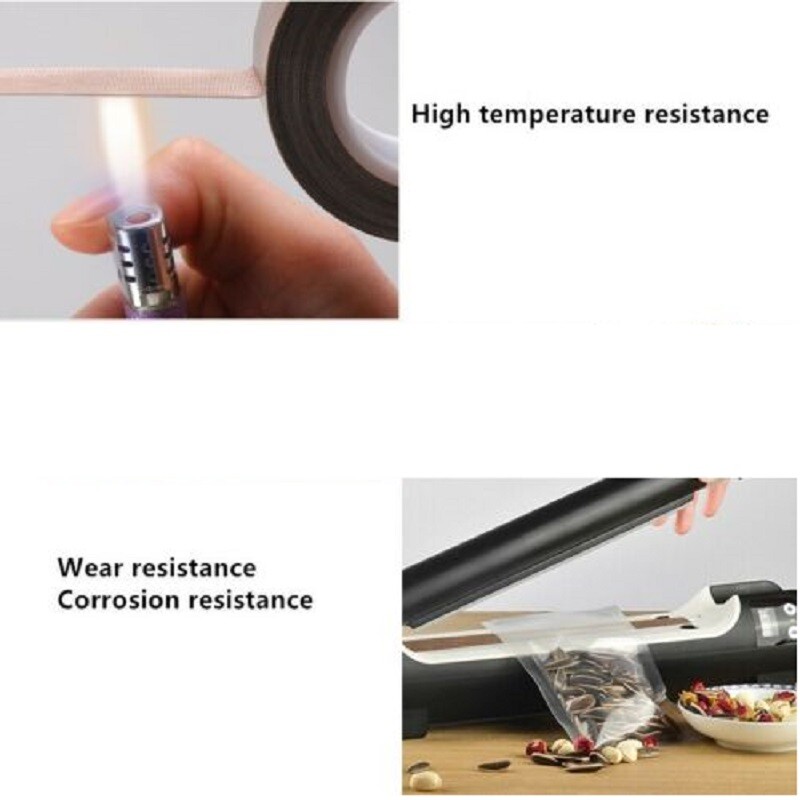High Temperature Resistant Self Adhesive Teflon Tape PTFE Tape Vacuum ...