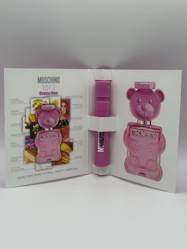 Moschino Perfume Sample Size 4pcs (Moschino Toy 2 , Pearl, Bubble Gum ...