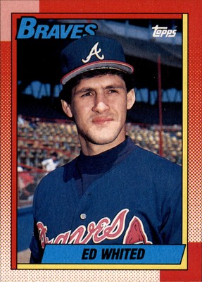 1990 Topps Ed Whited #111 Atlanta Braves | eBay