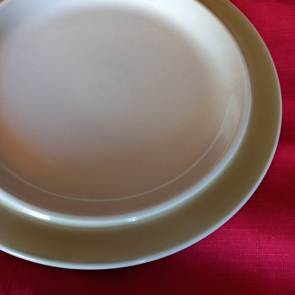 RARE RETRO 1970s 'ARABIA MADE IN FINLAND OLIIVI' , DINNER PLATE | eBay UK