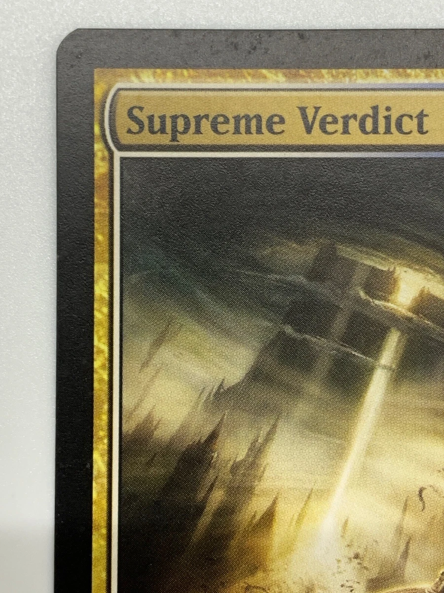 Supreme Verdict Art