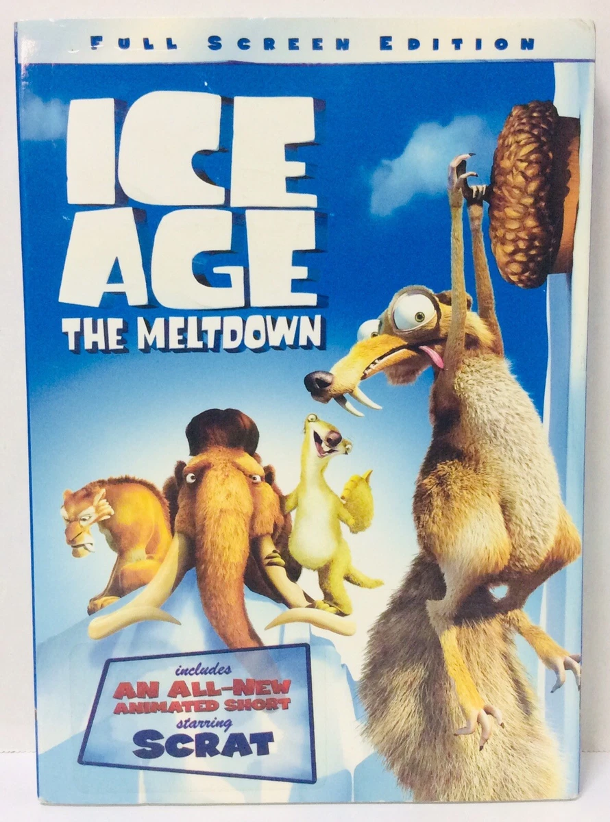 Ice Age Dvd Cover