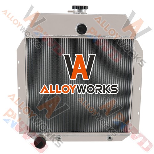 4 Row Radiator For 1941-1949 International Pickup Truck 3.6L L6 Gas ...