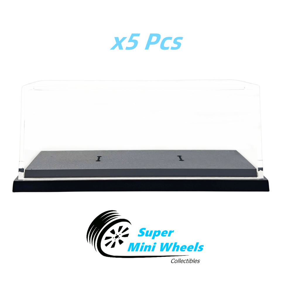 Super Mini Wheels 1:64 Acrylic Display Case Showcase - for Hot Wheels ...