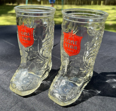 2 Lone Star Beer Glass Mugs | eBay