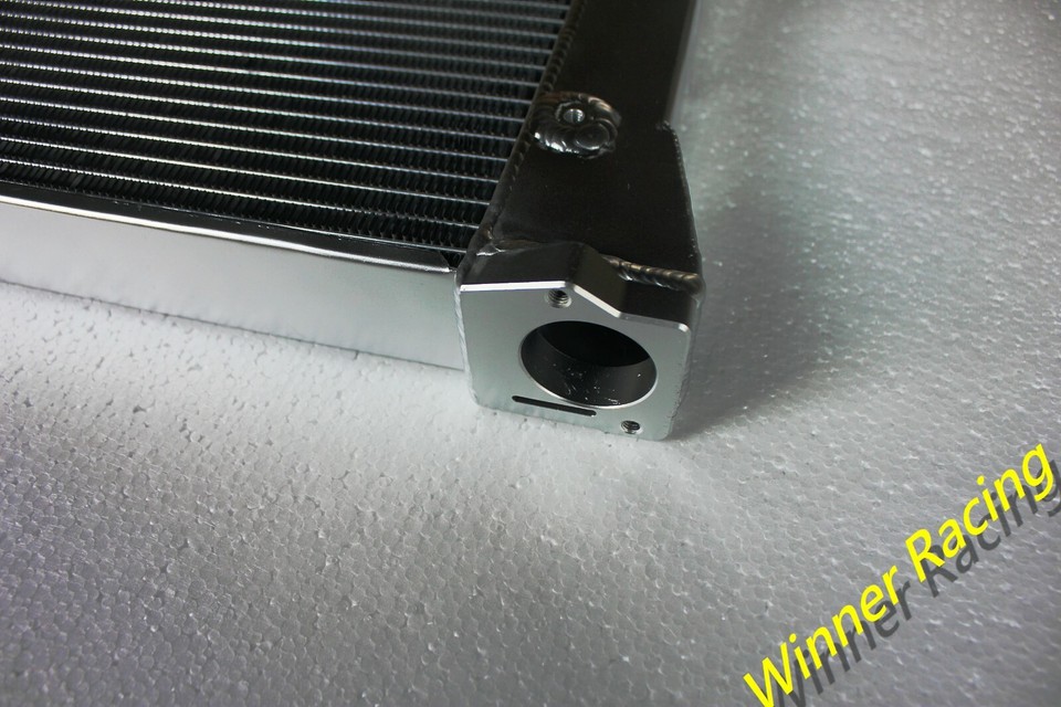 FOR VOLKSWAGEN CORRADO VR6 2.9L MT 1988-1995 ALUMINUM RADIATOR 535.121. ...