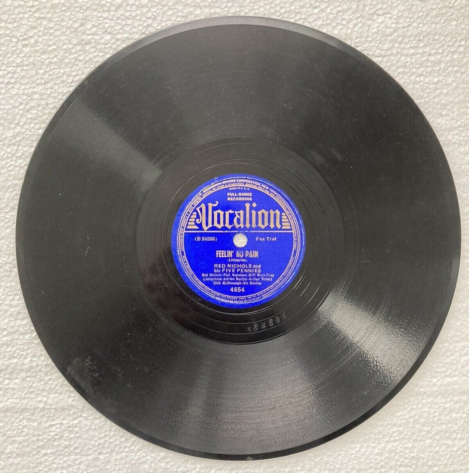 Vocalion 78 RPM Record, Ida! Sweet AS Apple Cider/Feelin No Pain | eBay