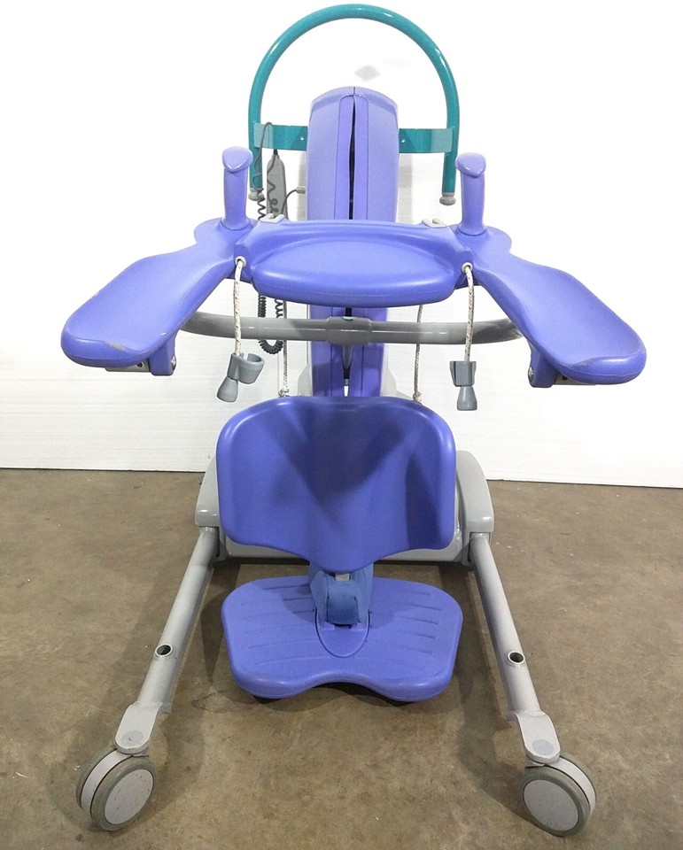 ARJO ENCORE / SARA PLUS BATTERY POWERED SIT-TO-STAND LIFT w/ SCALE ...