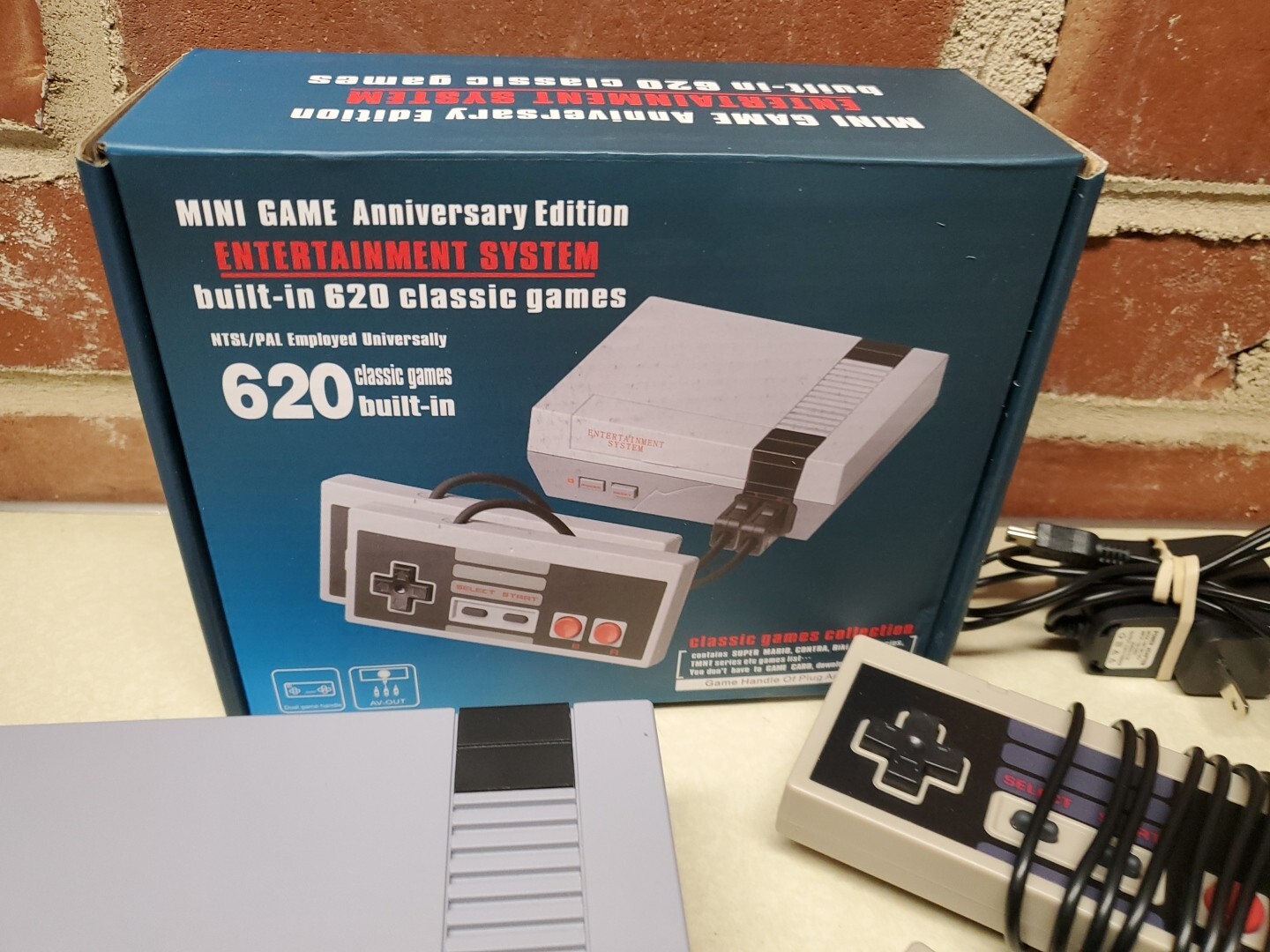Console MiniGame Anniversary Edition Retro Entertainment System 620 ...