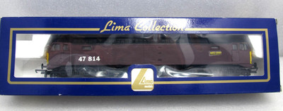 Lima Diesel Loco Class 47814 - Working Lights - OO Gauge - Boxed ...