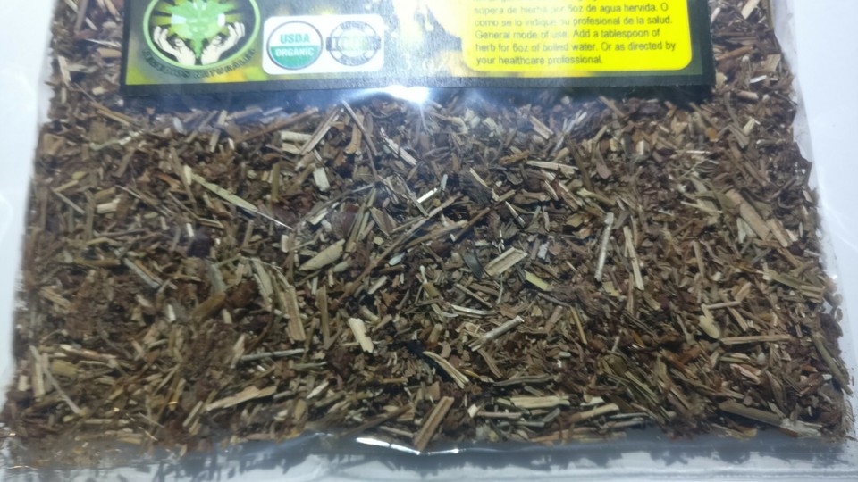 St. John's Wort Tea Hierba de San Juan Pericon Hypericum perforatum C/S ...