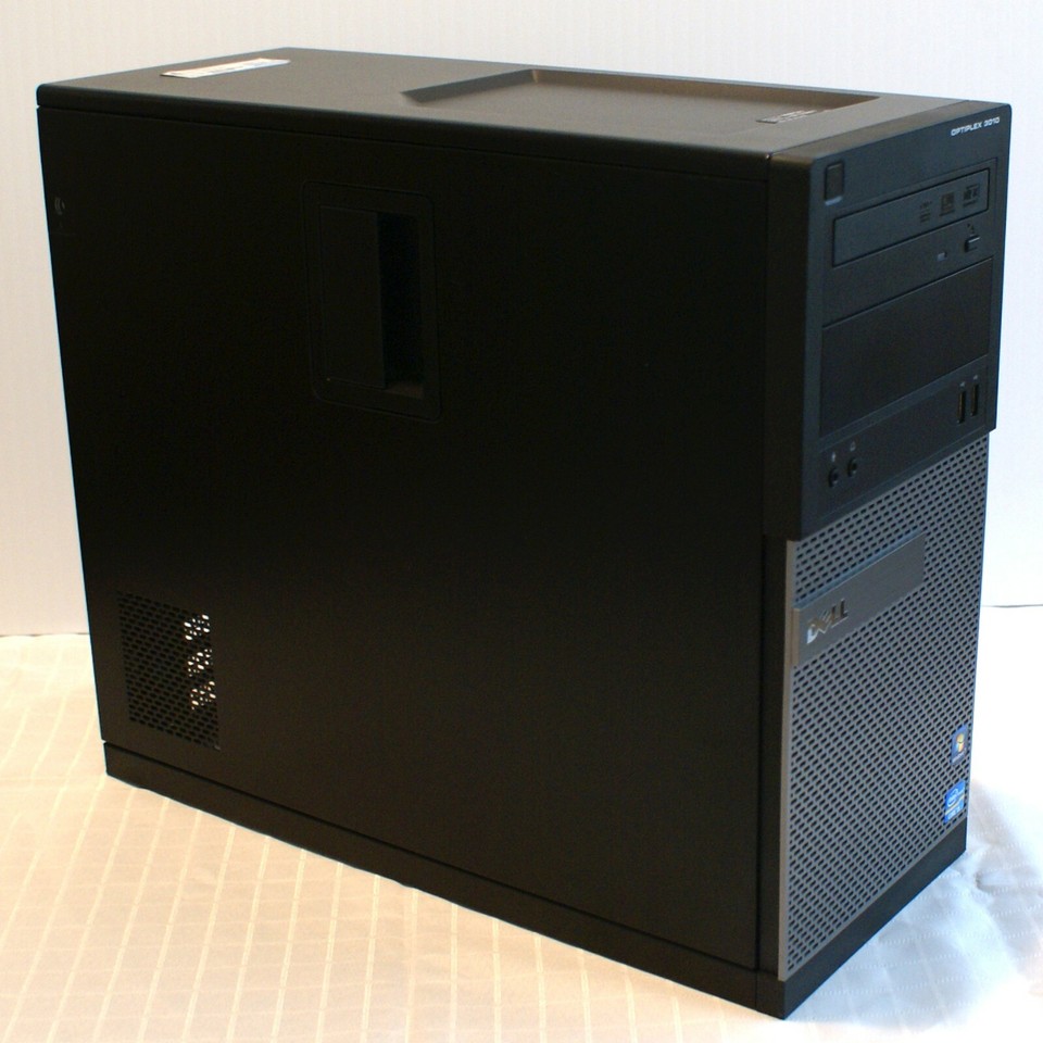 Dell Optiplex 3010 Mid-Tower PC Intel i5-3470 3.20Ghz 6GB 250GB Windows ...