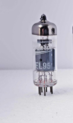 1 x EL95 / 6DL5 ZAERIX STRONG TESTED Beam Power Output Tubes | eBay