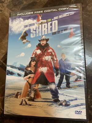 Shred (DVD, 2008, Includes Digital Copy But It May Be Expired) New ...