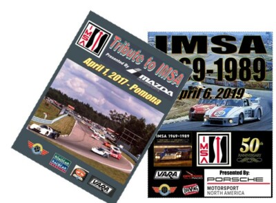 IMSA Poster Set Plus Bonus Medallion - Rare - Flat Rate Shipping | eBay