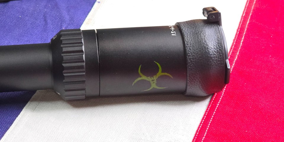 WEAVER KASPA-Z 1.5-6X32 30MM TUBE Illuminated Green Z-Cirt Reticle New ...