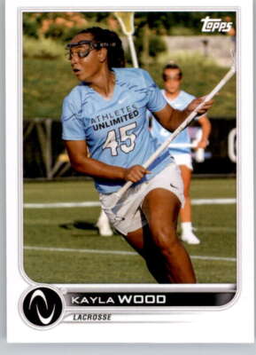2023 Topps Athletes Unlimited All Sports #32 Kayla Wood NM-MT | eBay