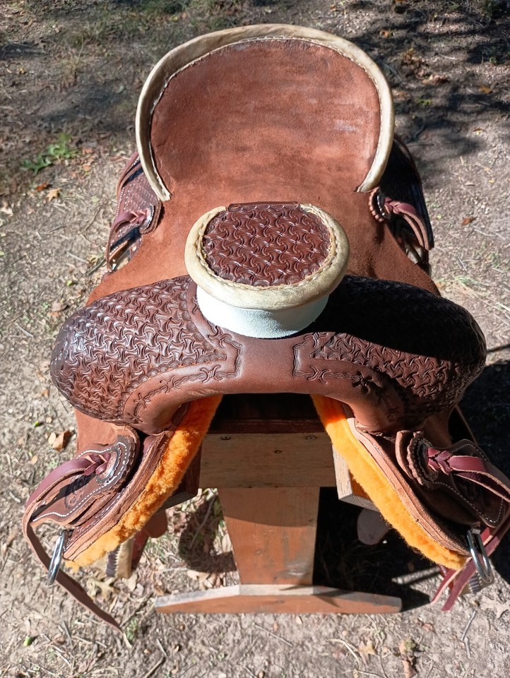16" Spur Saddlery Ranch Roping Saddle (Made in Texas) | eBay