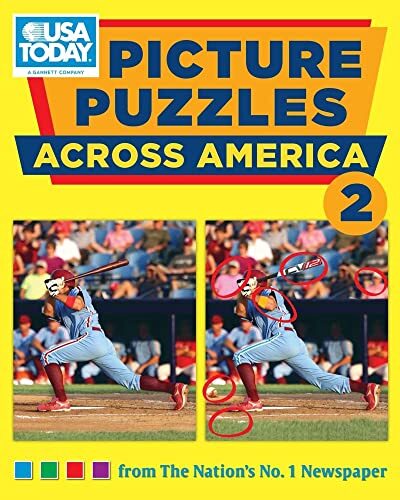 USA TODAY Picture Puzzles Across America 2 (USA Today Puzzles) (Volume ...