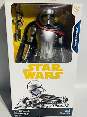 New Star Wars Stormtrooper Captain Phasma 12” Action Figure Blaster ...